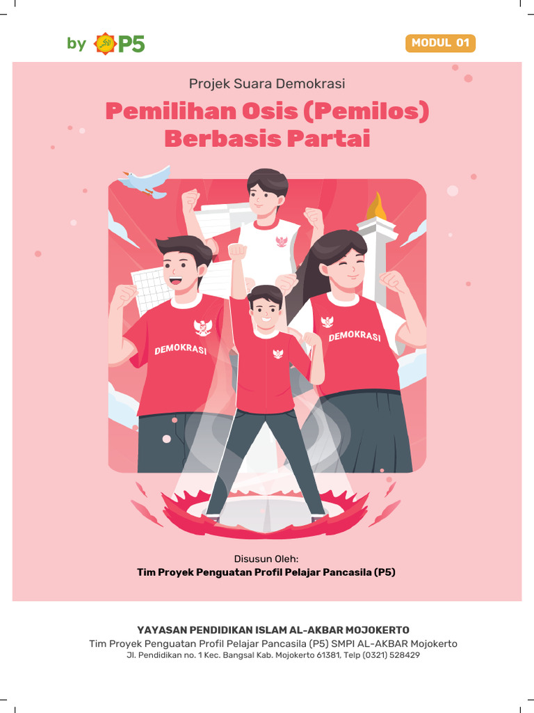 "Pemilos OSIS Berbasis Partai" | PDF | Karier & Perkembangan