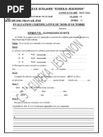 Composition CP1 & CP2 2024-2025 | PDF