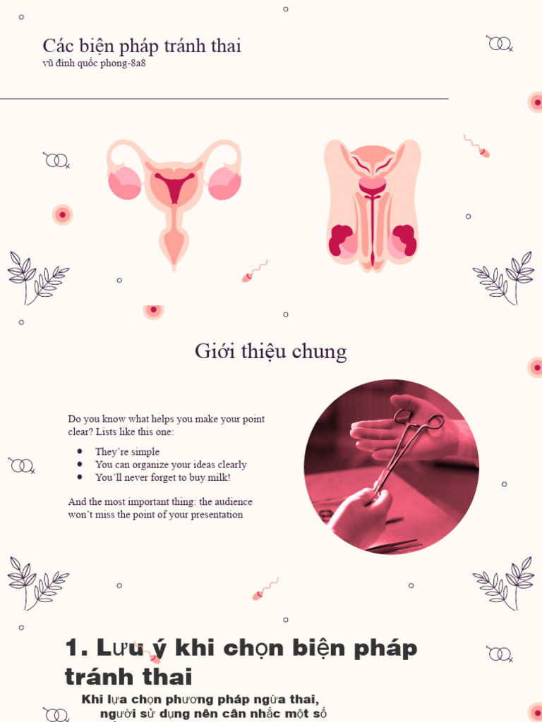 Biology Subject For High School - Human Reproduction by Slidesgo | PDF ...