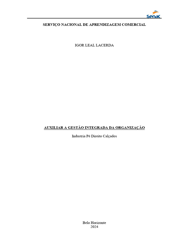 Atividade2 Modelo IGOR LEAL LACERDA | PDF