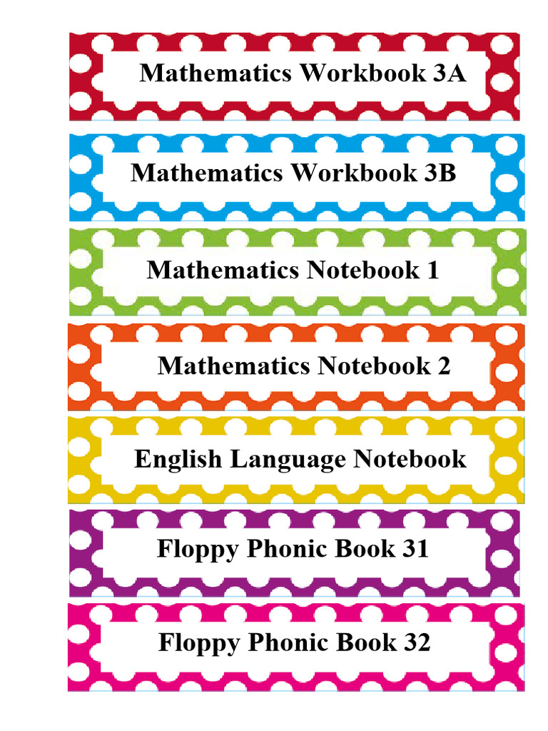 Shelf Tags 2024 | PDF