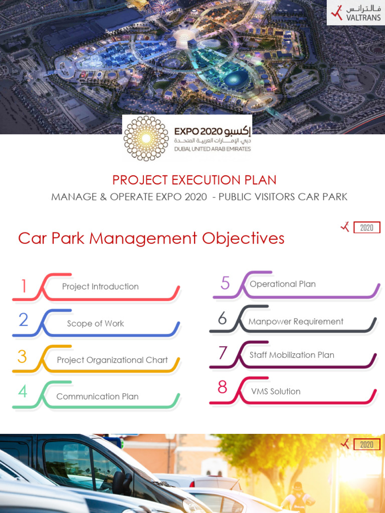 Expo 2020 - RTA Car Park Management - VALTRANS - 28.01.2020 | PDF ...