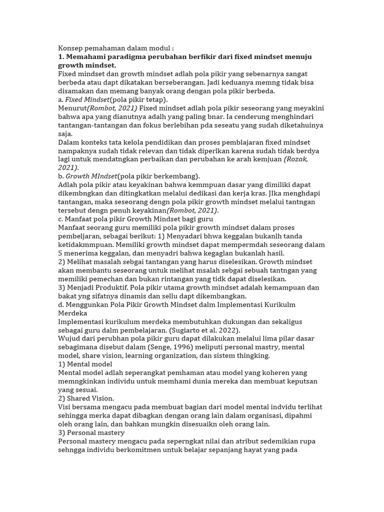 Resume Kurmer Kb1 | PDF | Karier & Perkembangan