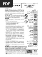Vindicator V5 IDS Data Sheet 2 PDF | PDF | Server (Computing ...