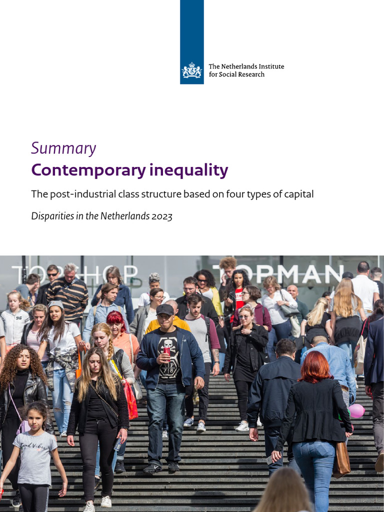 Summary Contemporary Inequality | PDF | Cost Of Living | Economic ...