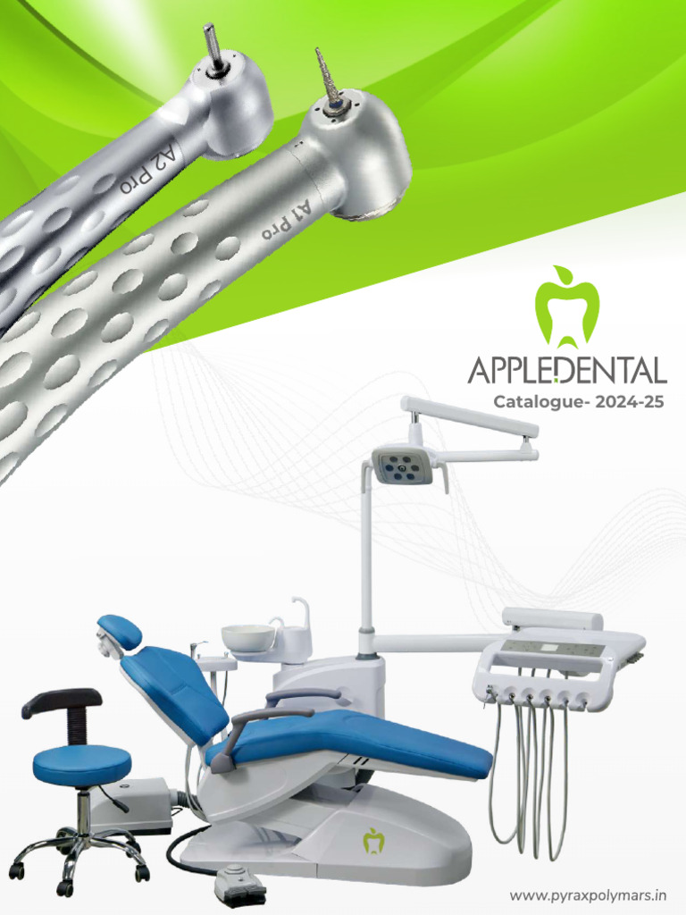 Appledental 2024-25 Catalogue Overview | PDF | Chair