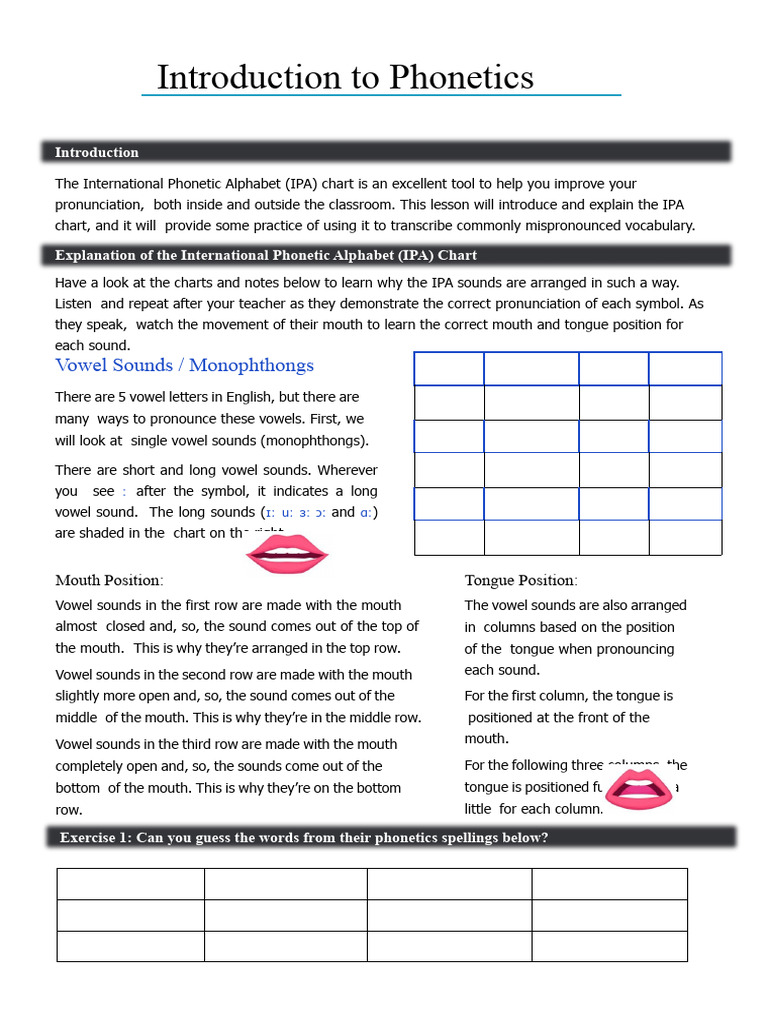 Phonetics for Language Learners | PDF | Vowel | Consonant