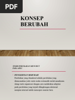 Teori Dan Aplikasi Model Lewin Dalam Manajemen Perubahan | PDF