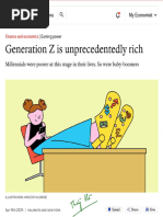 Why Gen X Is The Real Loser Generation | PDF | Millennials | Economies