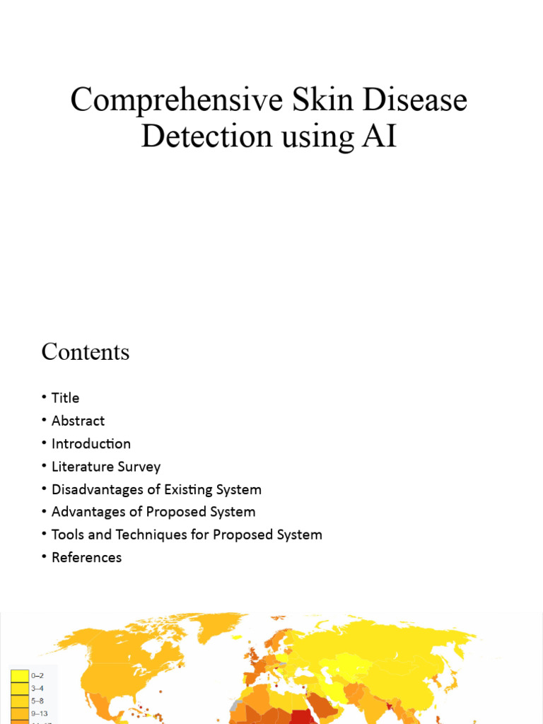 AI-Powered Skin Disease Detection | PDF | Deep Learning | Dermatology