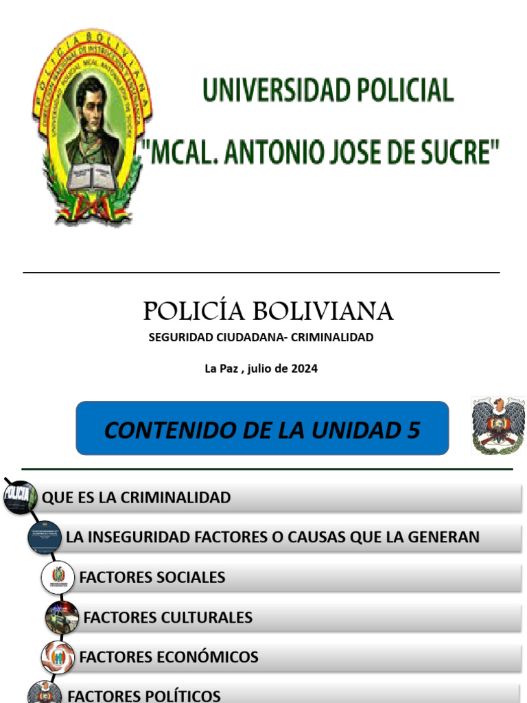 Presentación Tema 3. | PDF | Crímenes | Crimen y violencia