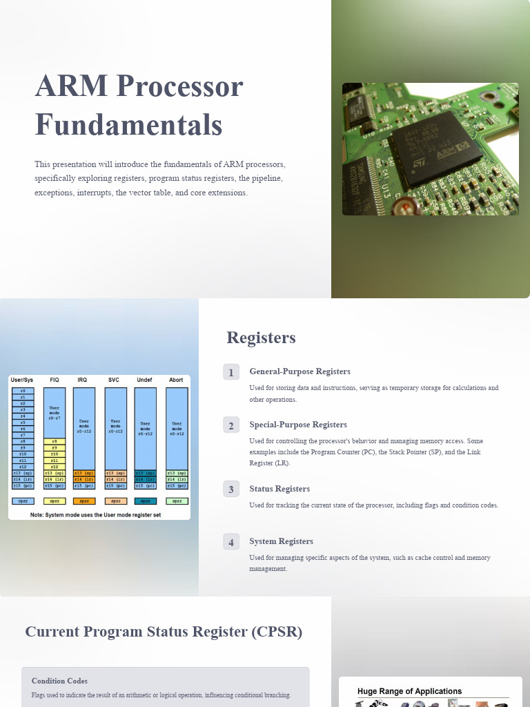 ARM Processor Fundamentals | PDF | Central Processing Unit | Computer Engineering