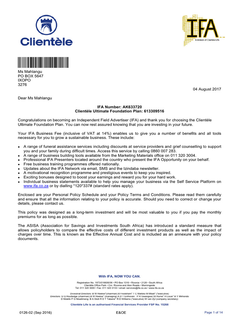 Clientèle Ultimate Foundation PlanPolicyCreated - 2017-08!04!135332 ...