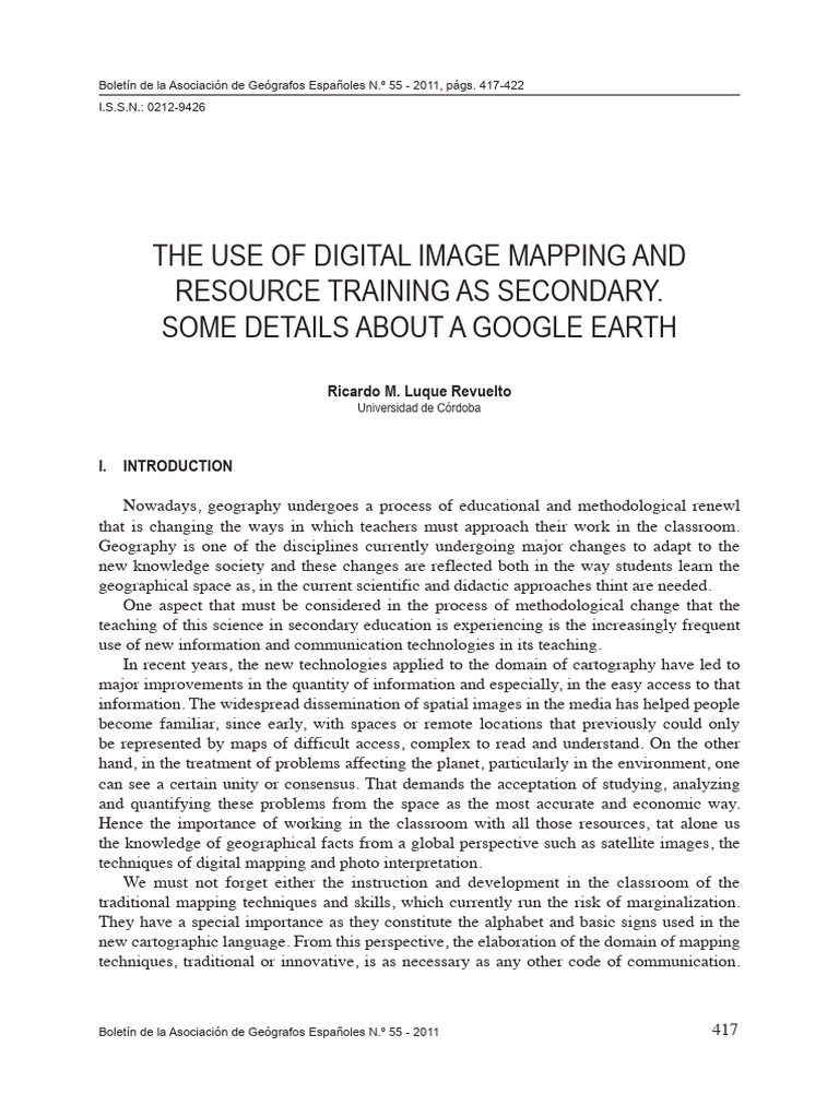 Marciano-206 | PDF | Geographic Information System | Geography