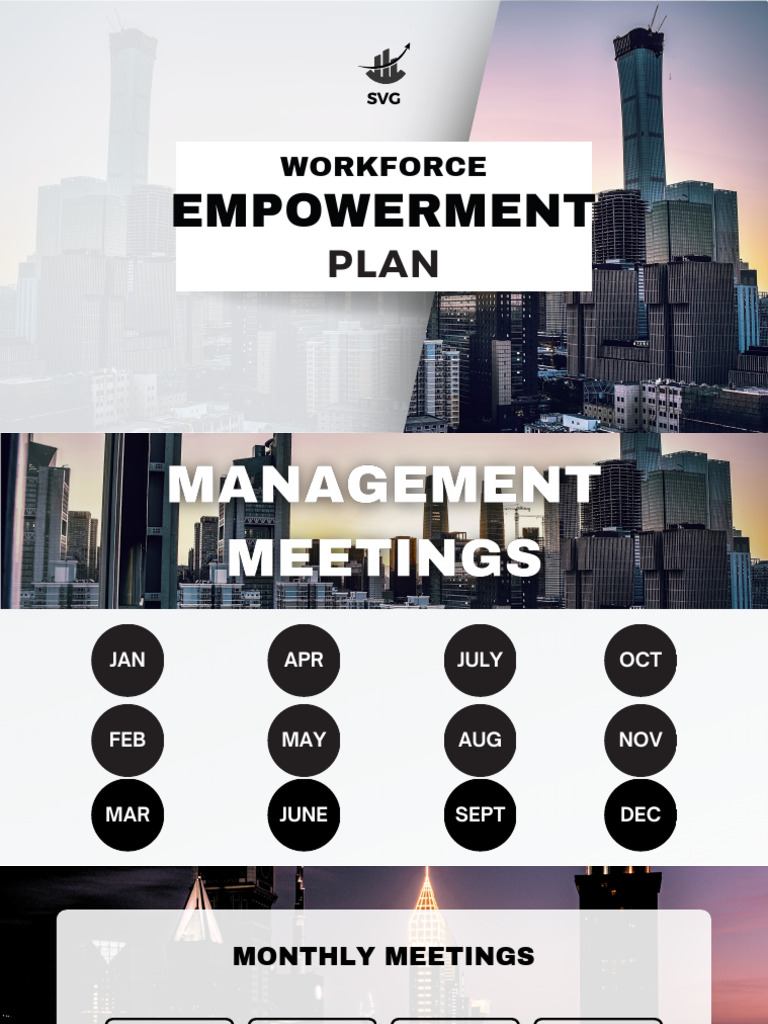 Workforce Empowerment Plan | PDF