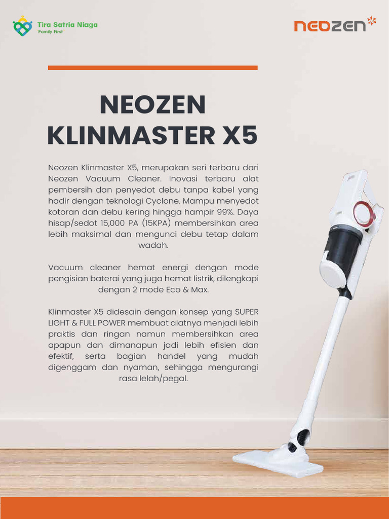 PK Neozen Vacuum x5 SF | PDF