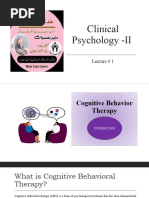 Think CBT Exercise 8 - Longitudinal Formulation V10 | PDF | Thought ...