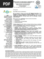 73rd NatCon Invitation | PDF