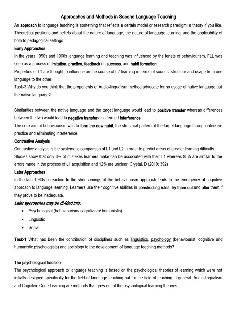 Second Language | PDF | Second Language | Second Language Acquisition