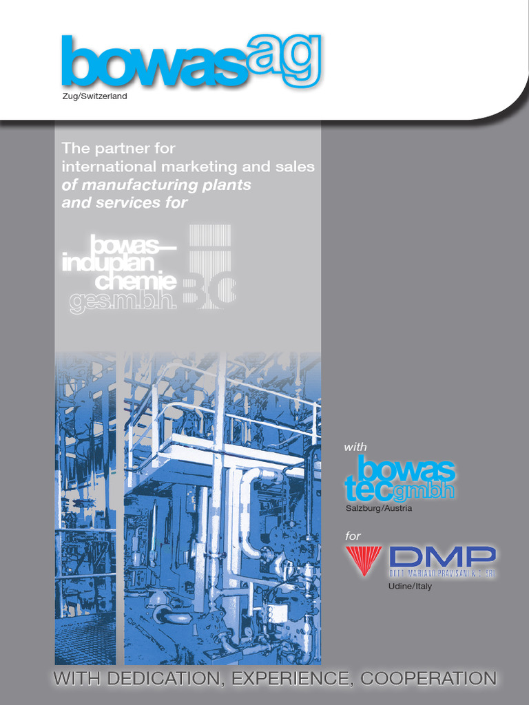 Bowas Partner Plants Services 1 2017 Single Pages | PDF | Nitric Acid | Sulfuric Acid