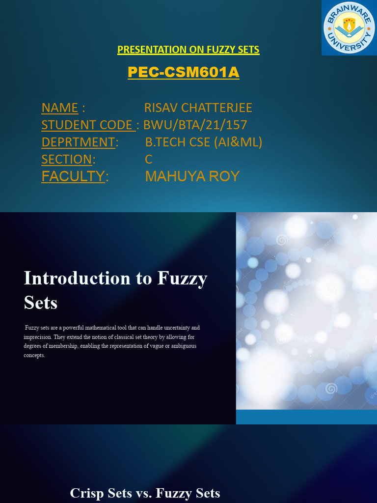Bwu-Bta-21-157 Soft Computing | PDF | Fuzzy Logic | Artificial Intelligence