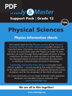 National 5 Engineering Science Data Booklet | PDF | Quantity | Physical ...