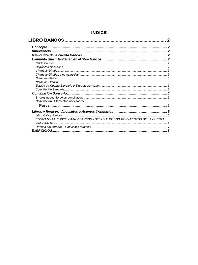 Libro bancos teoria (1) | PDF | Bancos | Cheque