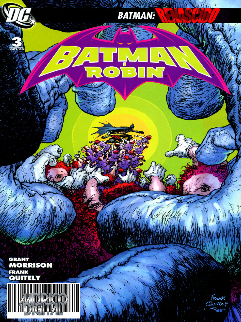 Batman e Robin (2009) # 03 | PDF