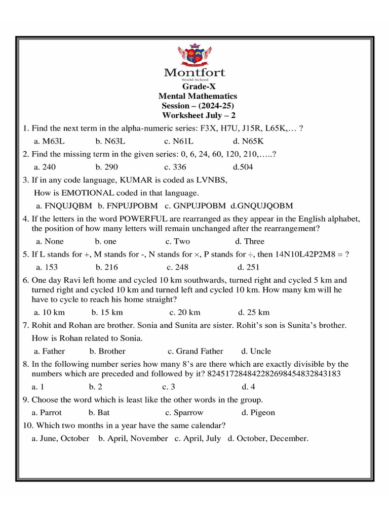 Science Crossword and Error Worksheet | PDF | Light | Reflection (Physics)
