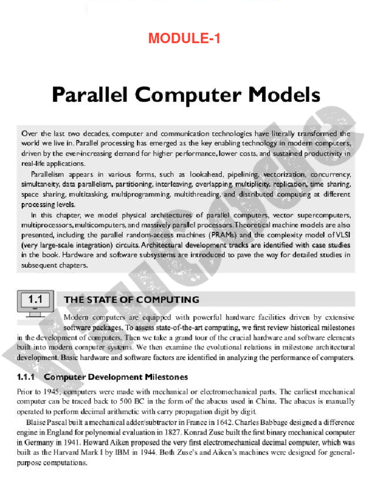@vtucode - in 21CS643 Module 1 2021 Scheme | PDF | Parallel Computing | Computer Program