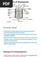 Bioreactor Design and Principles | PDF | Chemical Reactor | Fermentation