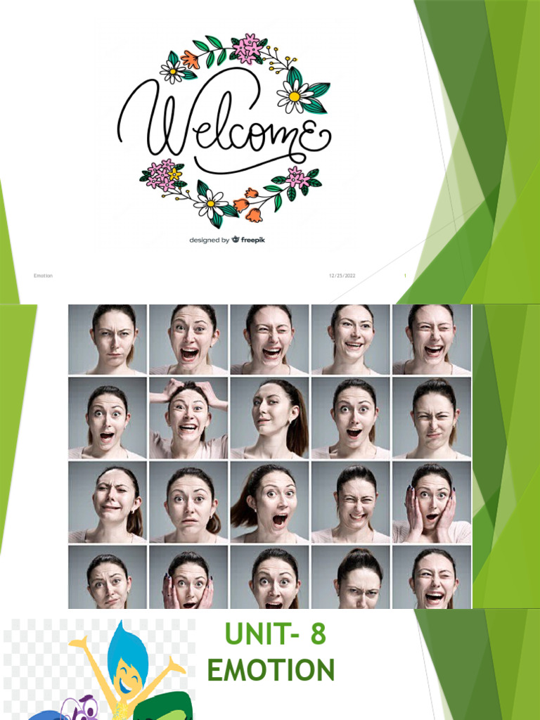 Emotion | PDF | Emotions | Feeling