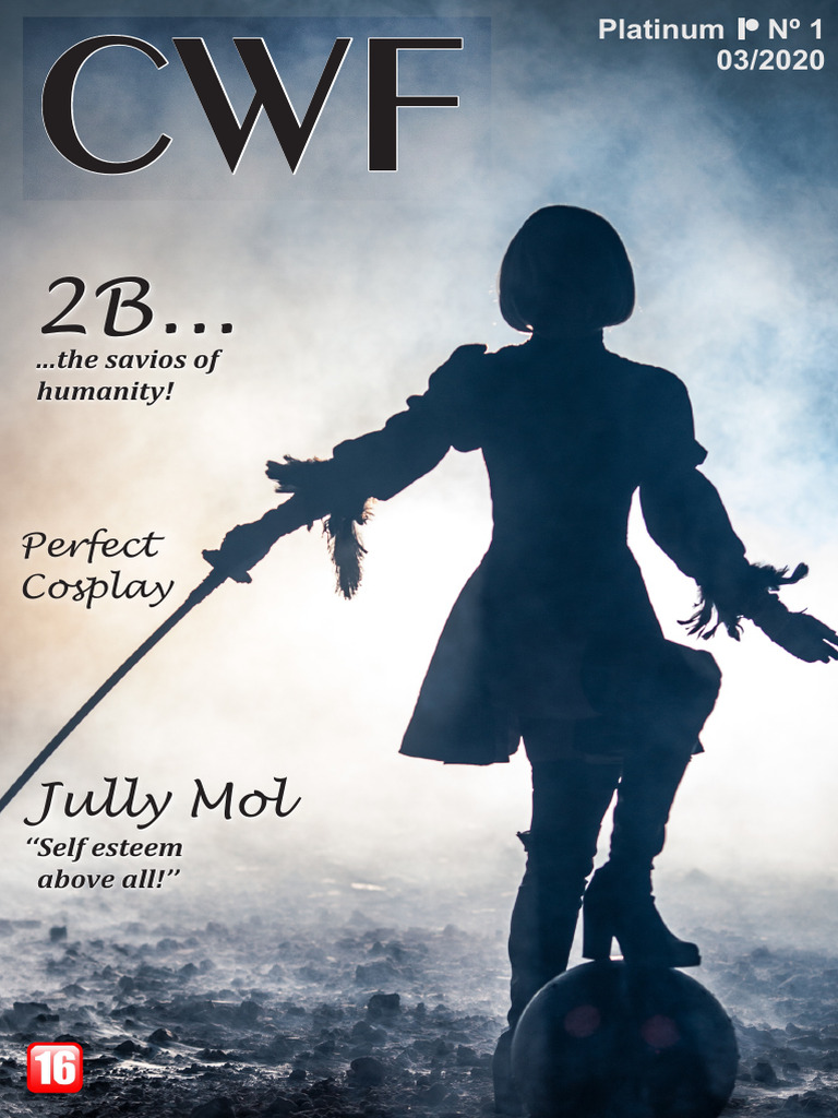 CWF Magazine Patreon PDF Ed1 Platinum | PDF