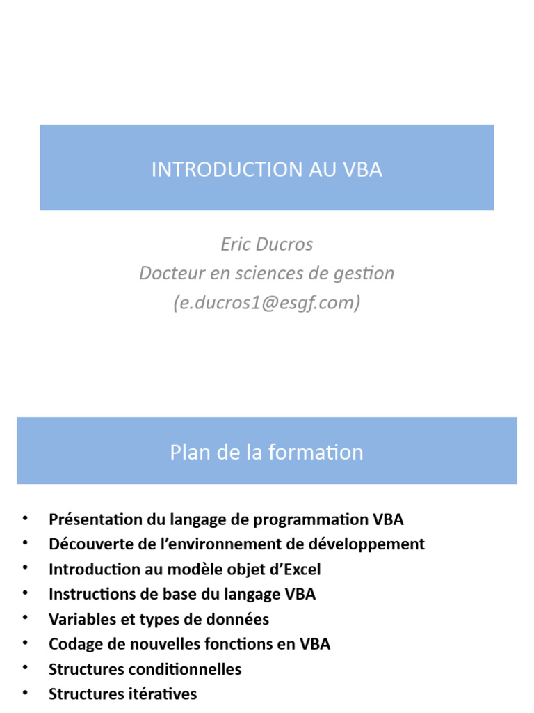 Esgf Vba | PDF | Visual Basic for Applications | Microsoft Excel