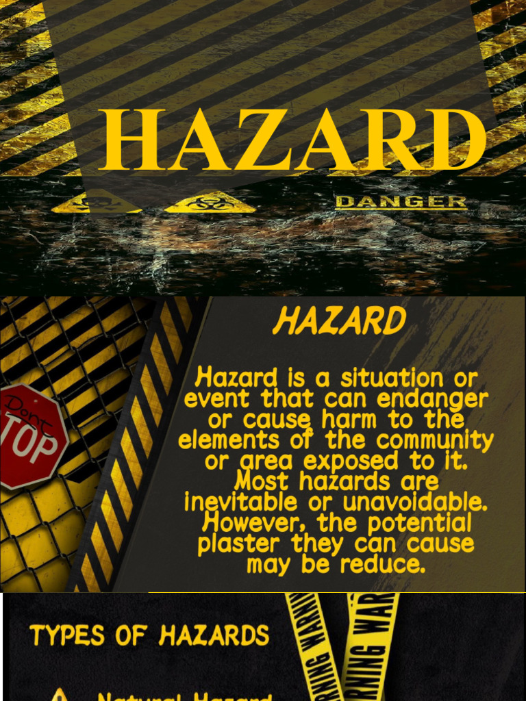 Hazard 1 | PDF | Hazards | Earthquakes