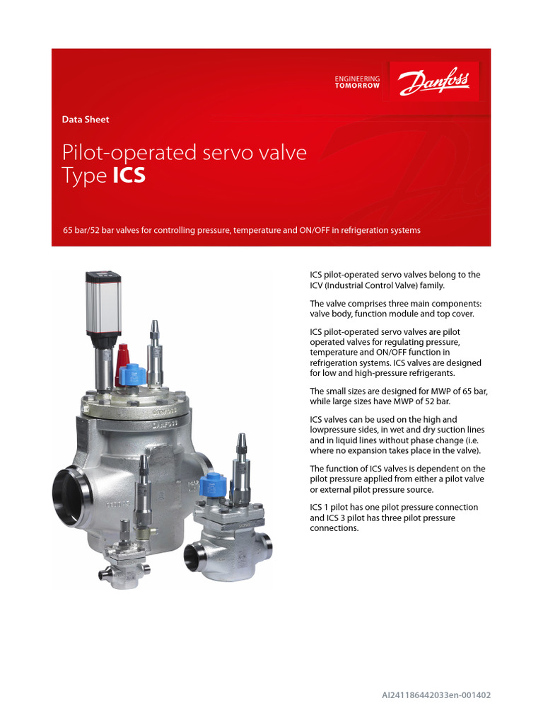 Catalogo Ics | PDF | Valve | Pipe (Fluid Conveyance)