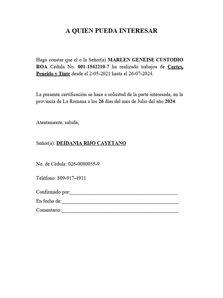 Wilson Ramirez Pintura Infotep | PDF | Derecho