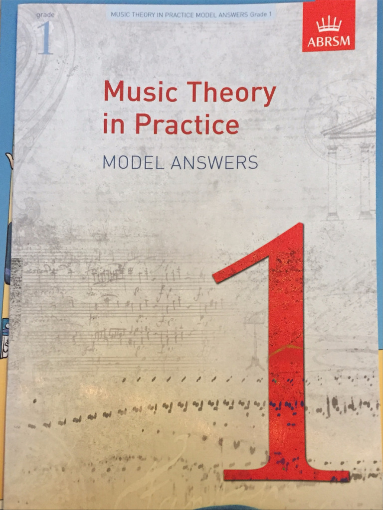 ABRSM Theory 1 | PDF