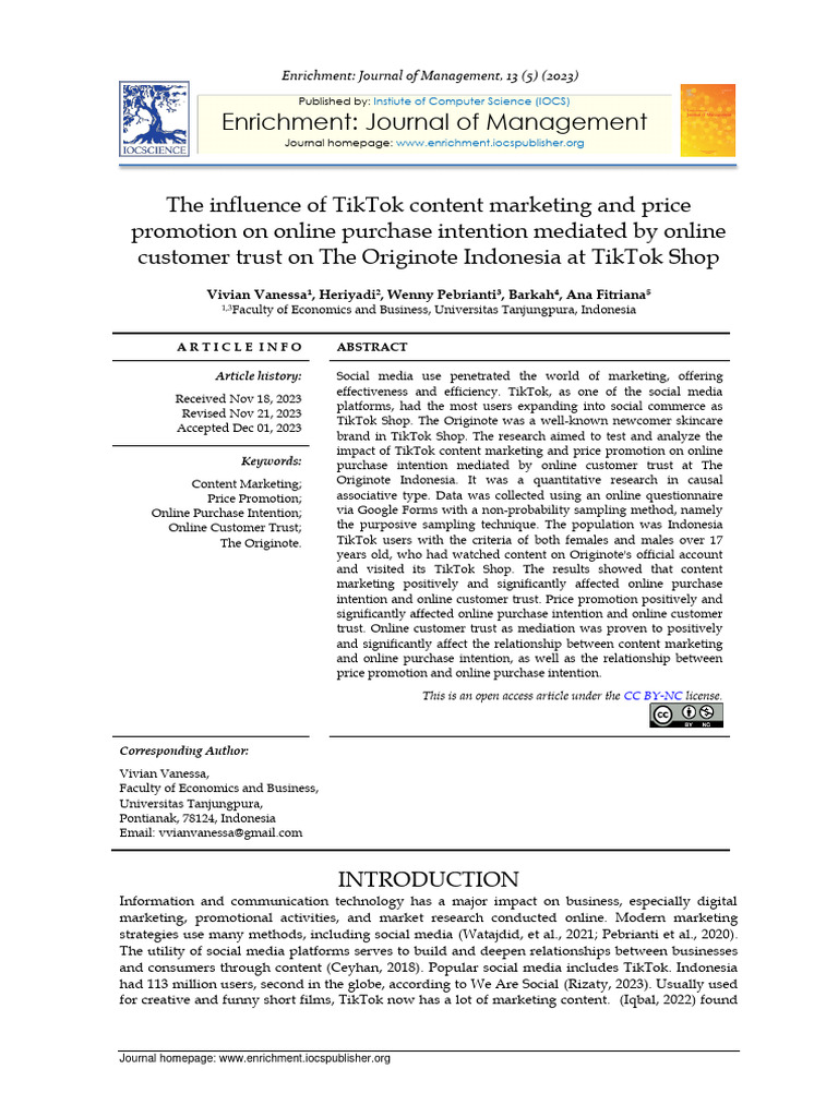 1699-Article Text-11039-1-10-20231212 | PDF | Coefficient Of ...