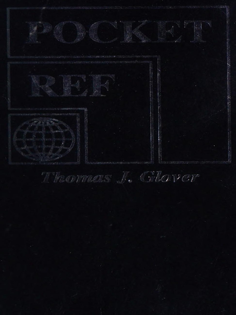 Pocket Ref | PDF