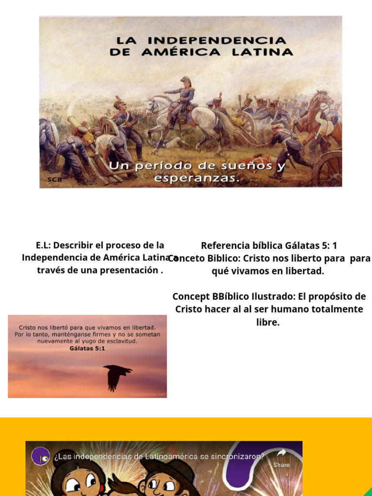 Independencia de América Latina | PDF | España