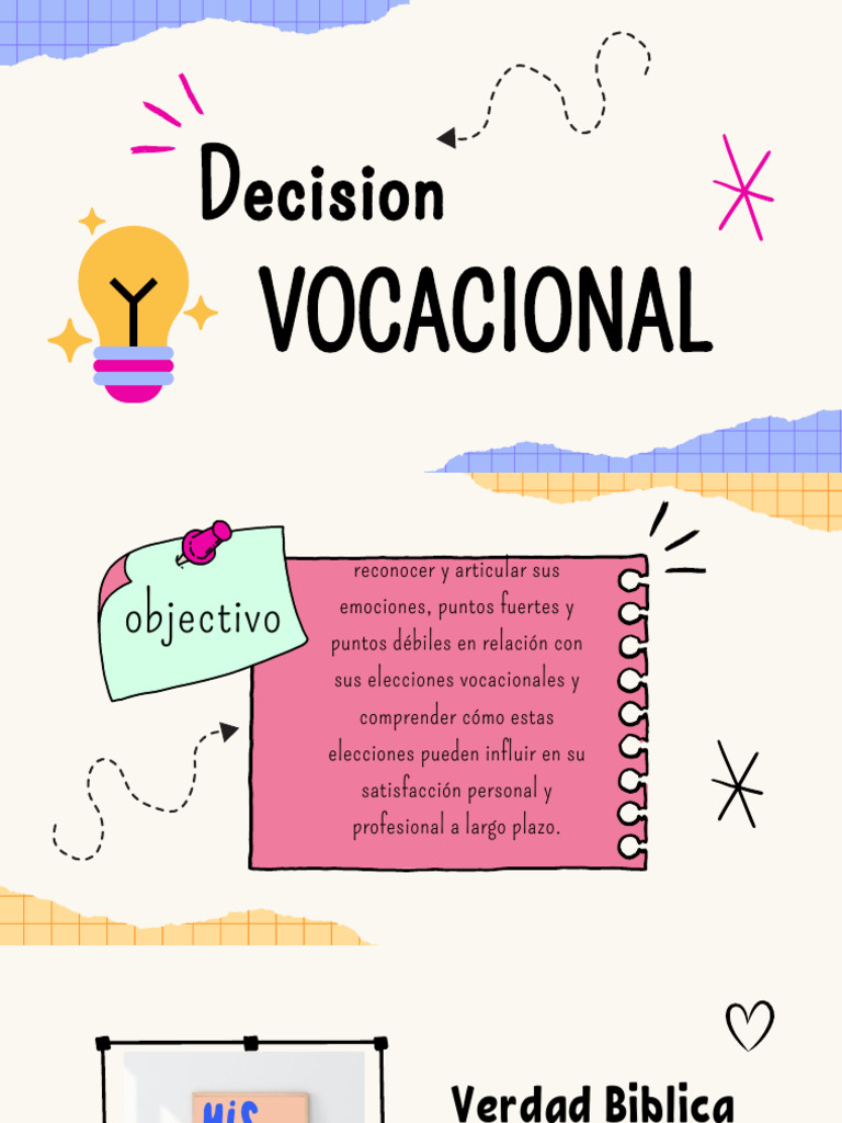 Eleccion Vocacional | PDF