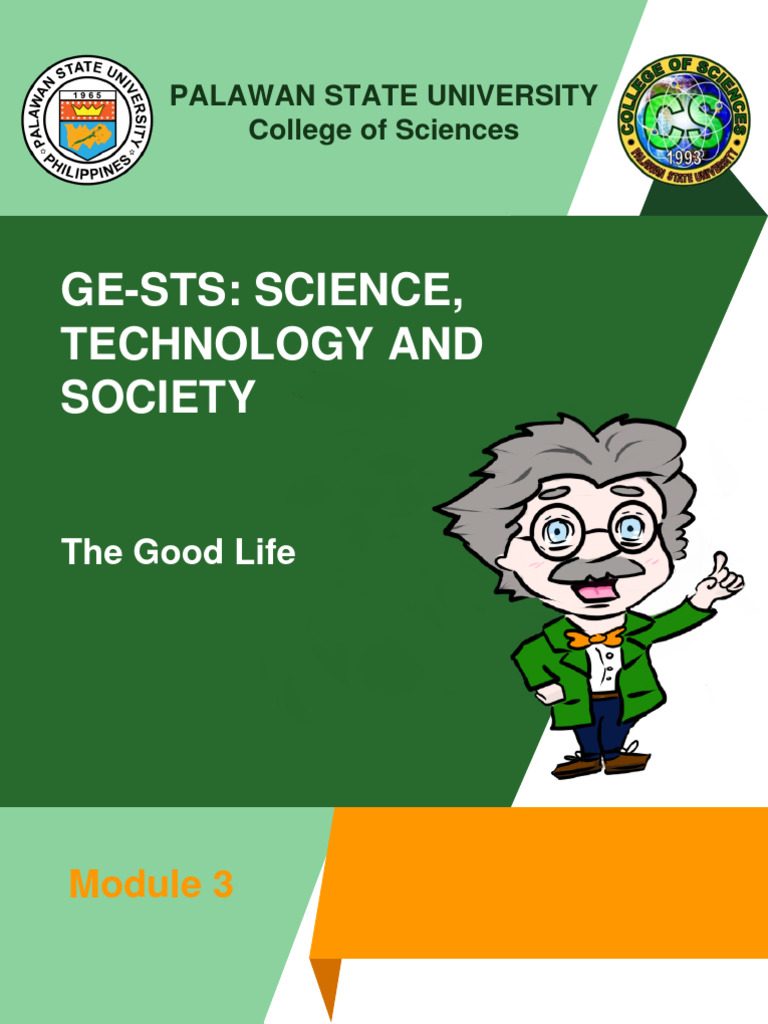 STS Module 3 The Good Life | PDF | Happiness | Hedonism
