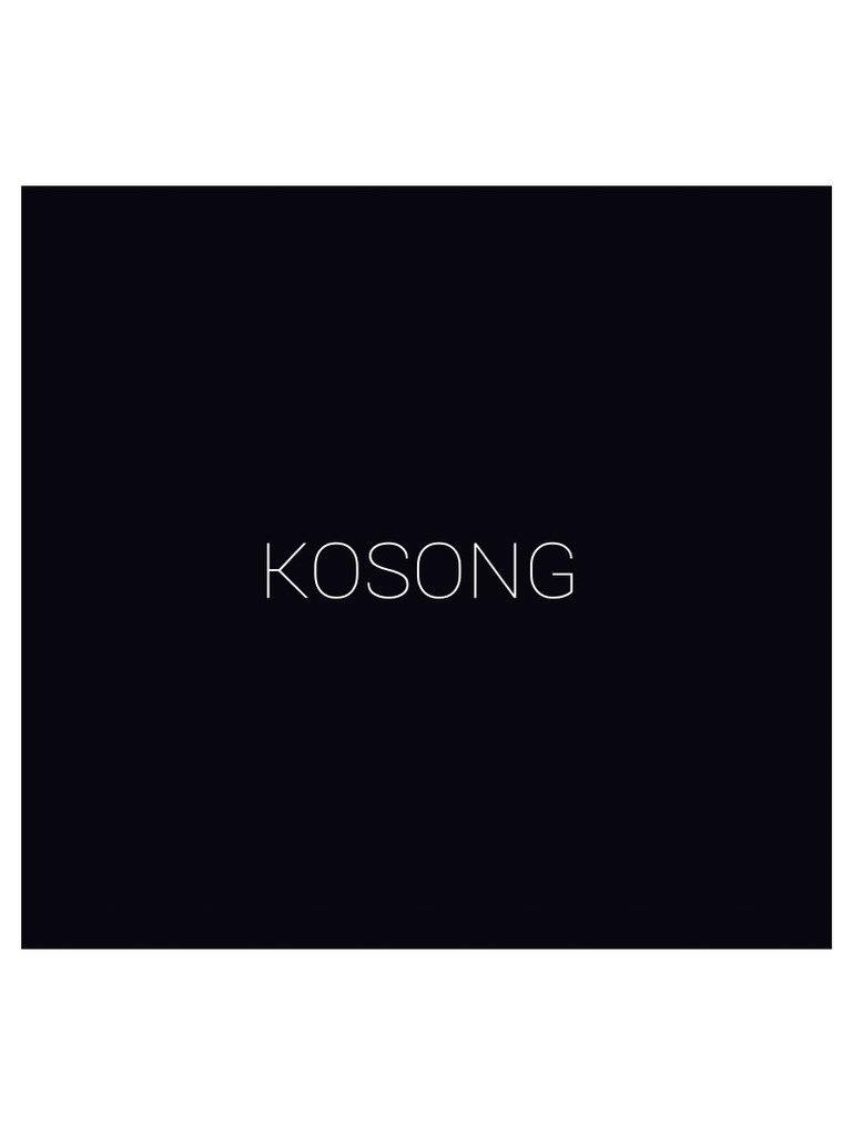 Kosong | PDF