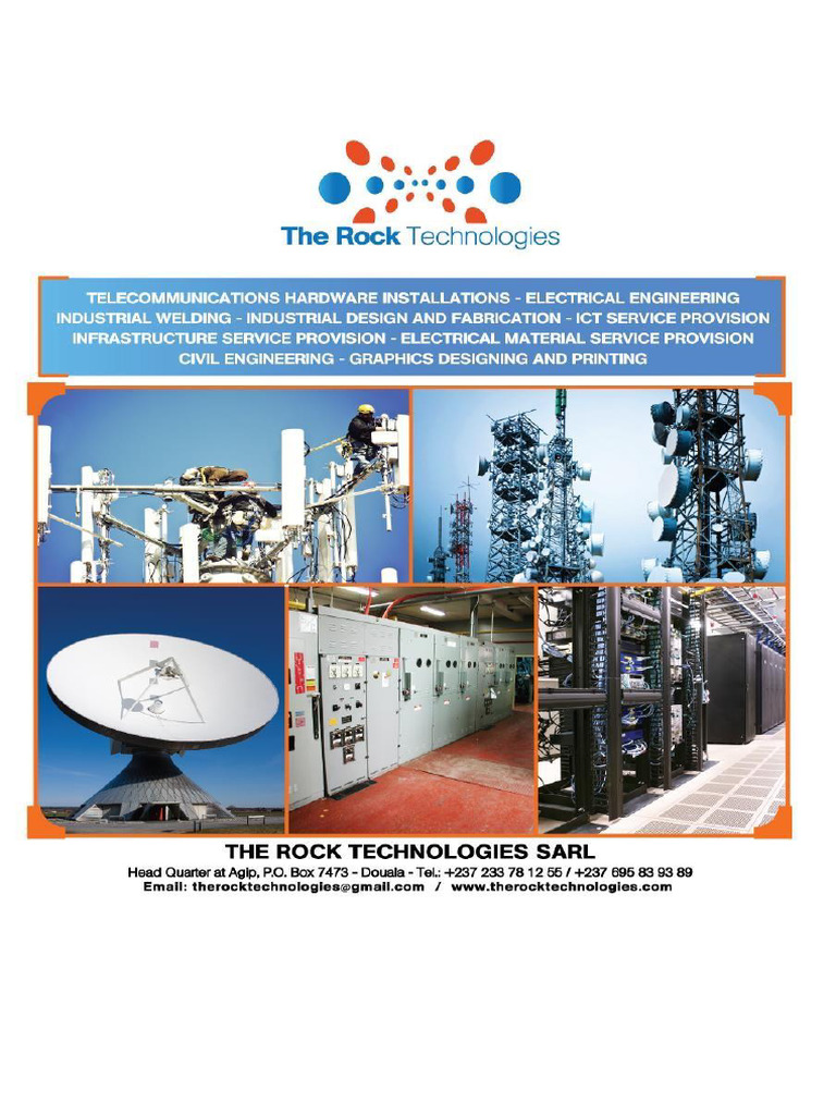 THE ROCK TECHNOLOGIES _ PRESENTATION | PDF | Engineering | Business