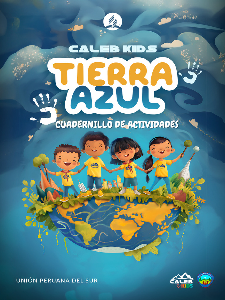 Cuadernillo de Actividades-CALEB KIDS | PDF