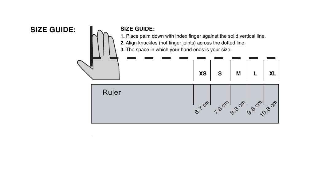 Smudge Guard Size | PDF