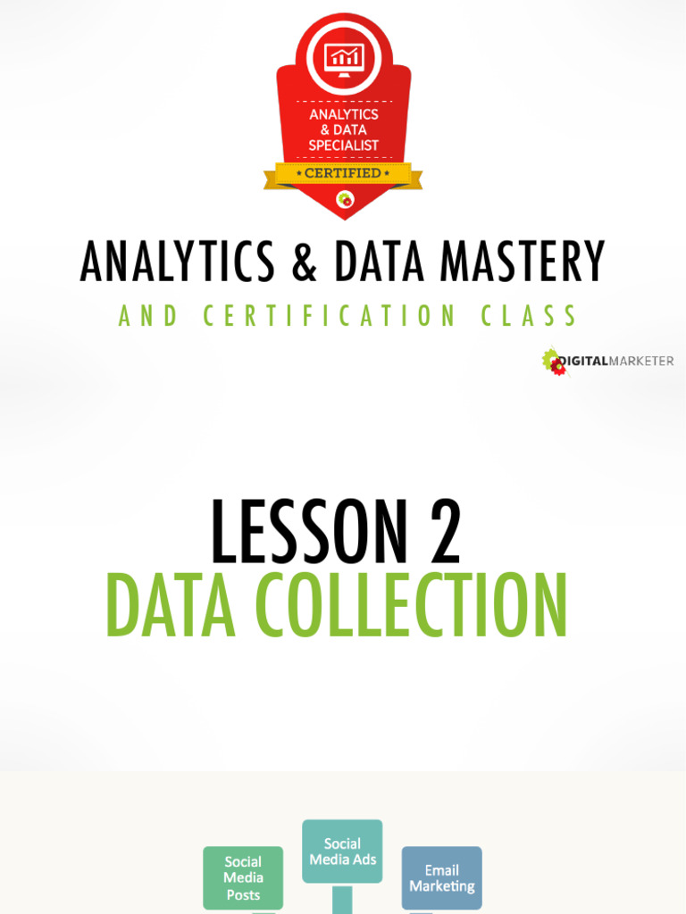 Adm Lesson 2 Slides | PDF | Analytics