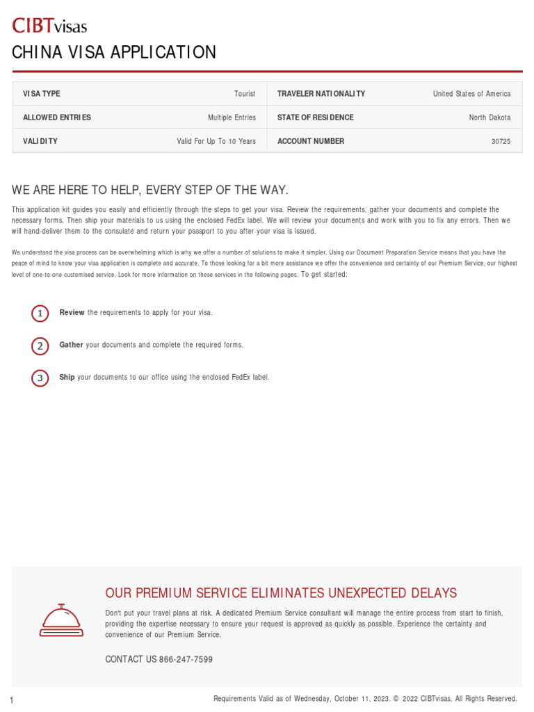 China Visa Help for US Travelers | PDF | Travel Visa | Passport
