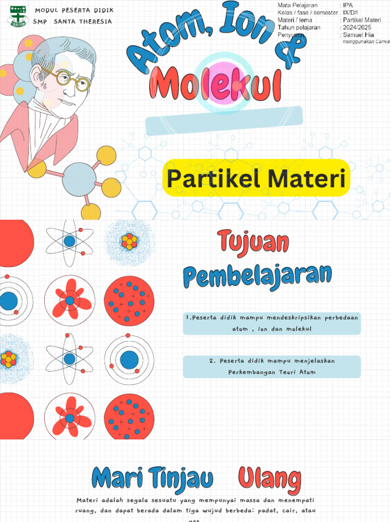 Atom Dan Molekul | PDF